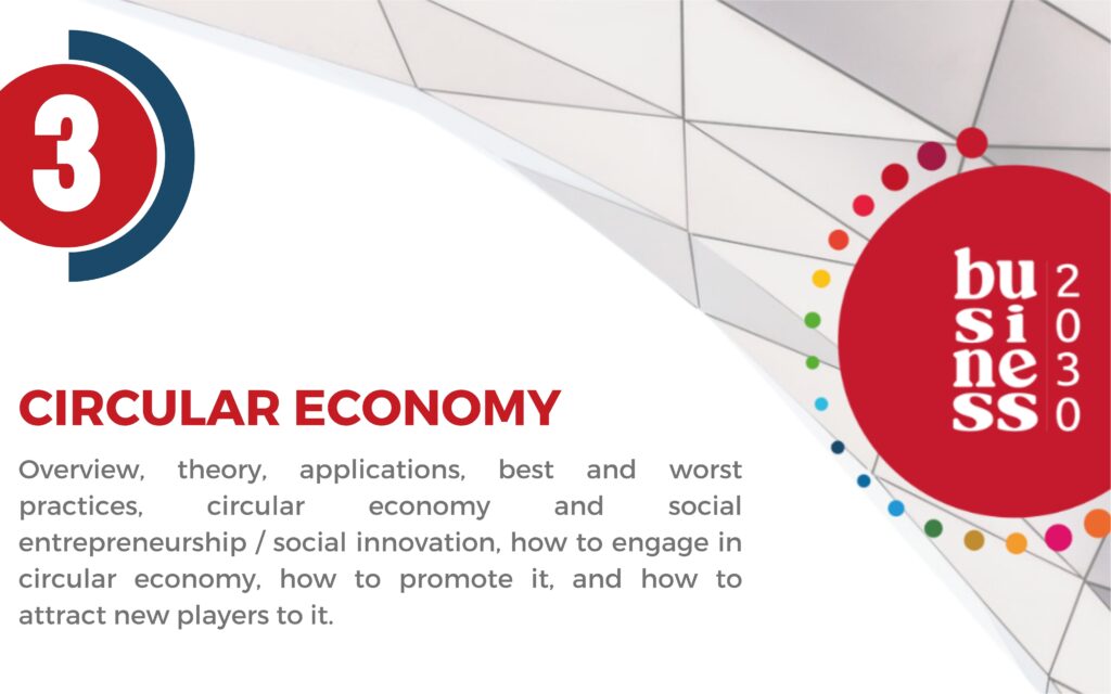 3. Circular Economy – Business2030